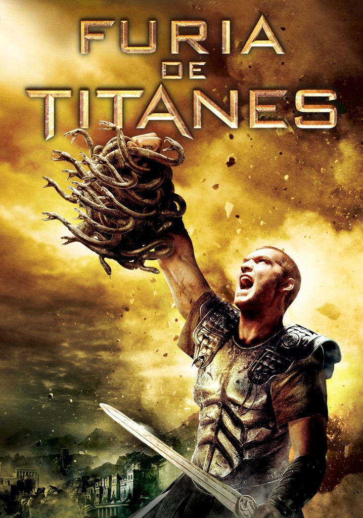 Furia de titanes - película: Ver online en español